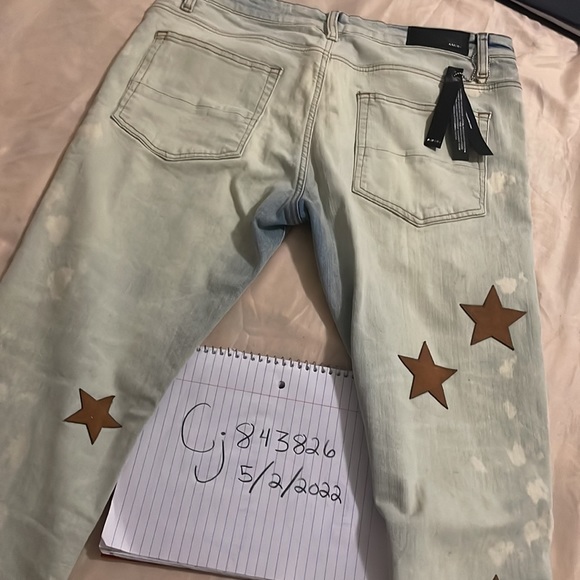 AMIRI | Jeans | Weed Plant Amiris | Poshmark